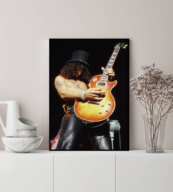 Slash Canvas Poster Slash Music Poster Slash Custom Art - Etsy