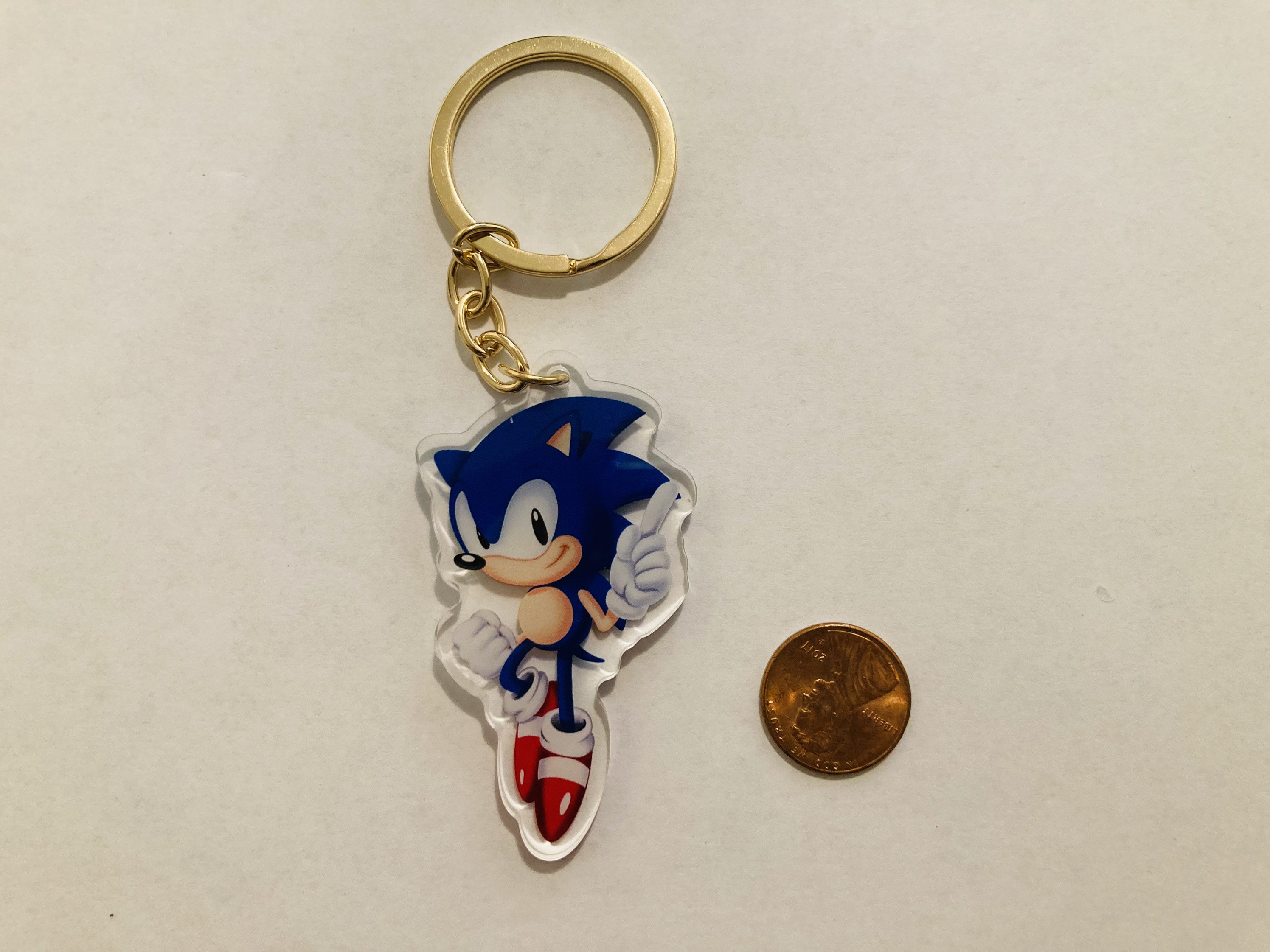 Sonic Eras CLASSIC SONIC Original Japanese Design Acrylic - Etsy