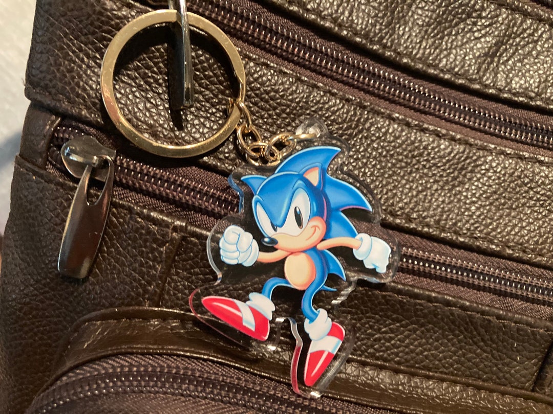 Sonic Eras - CLASSIC SONIC American Design Acrylic Keychain - Etsy