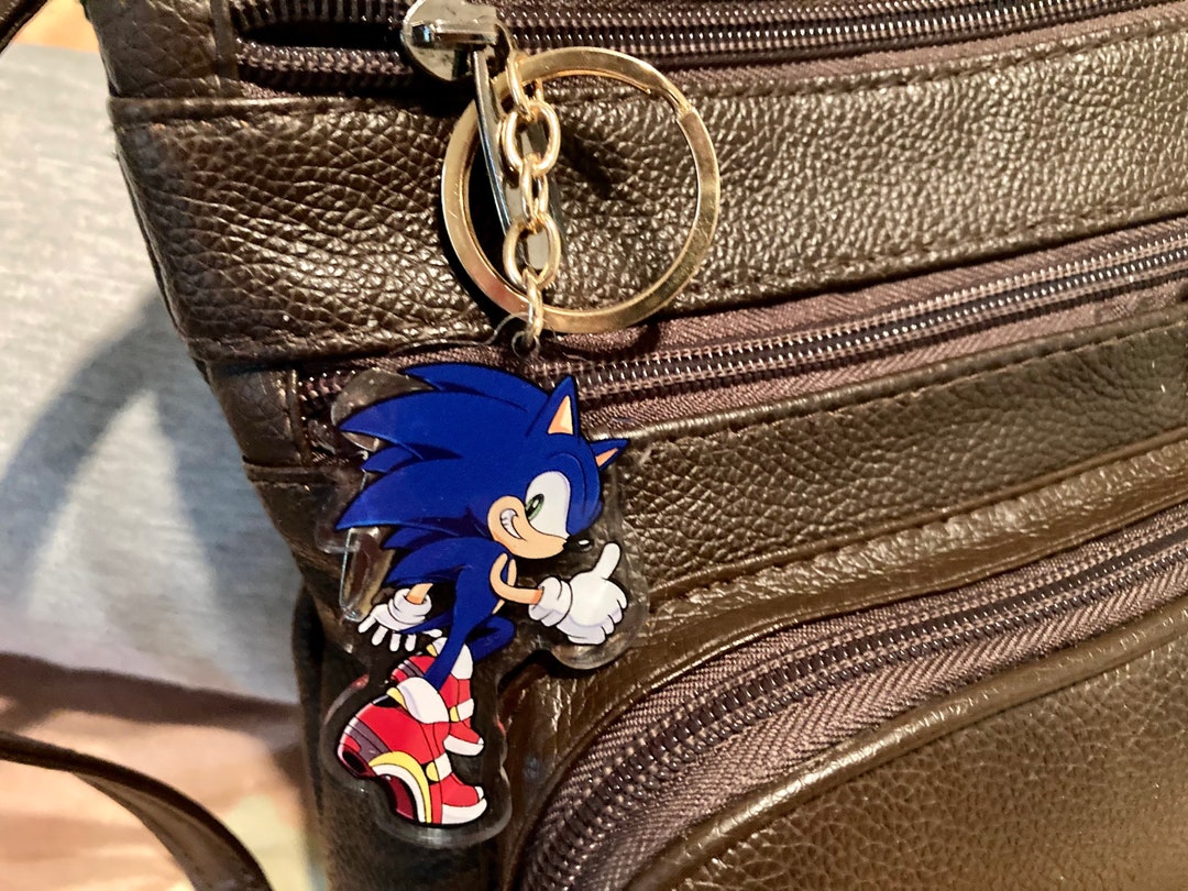 SOAP SHOES SONIC Sonic Adventure 2 Acrylic Keychain - Etsy
