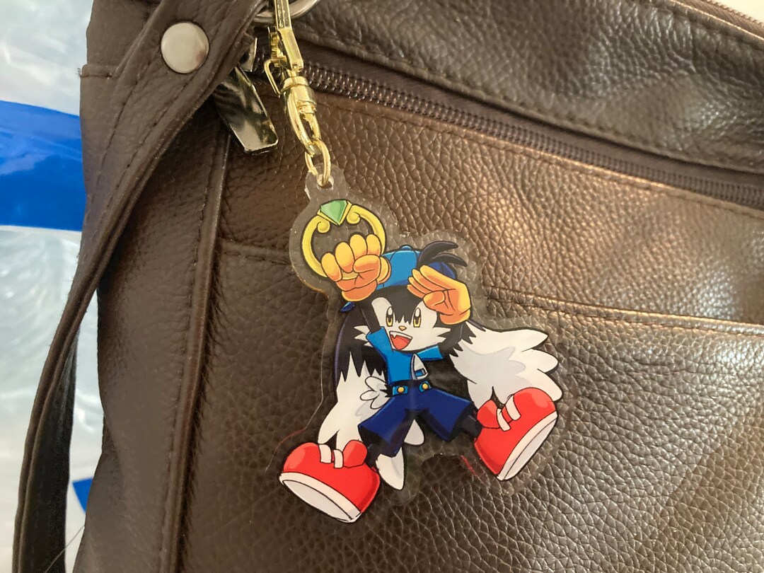 IN-STOCK Klonoa Wind Ring Acrylic Keychain - Etsy