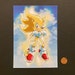 Sonic Frontiers SUPER SONIC 5x7 Glossy Art Print (heavy Cardstock) - Etsy