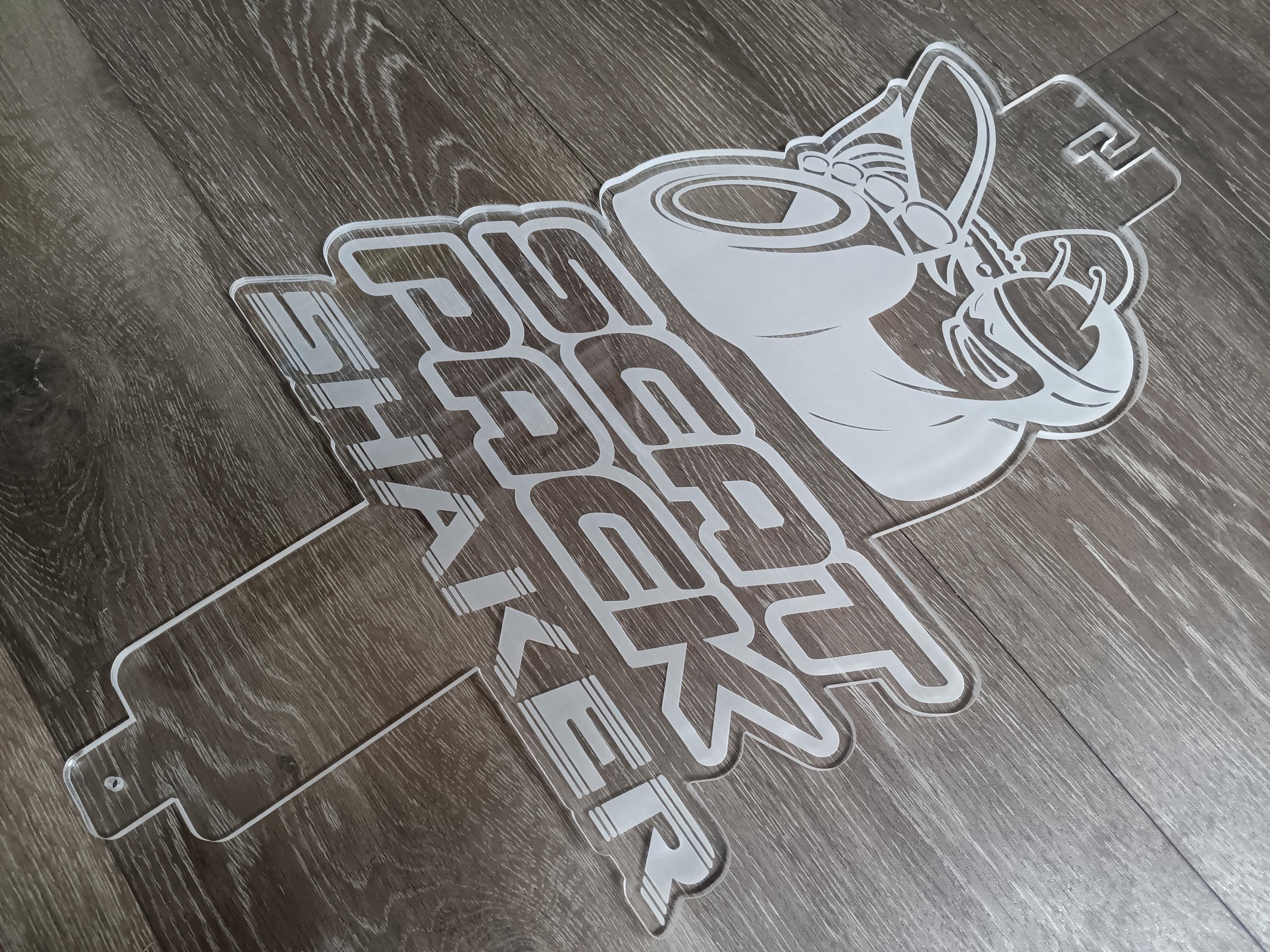 Custom Hood Prop up to 4 Logos - Etsy