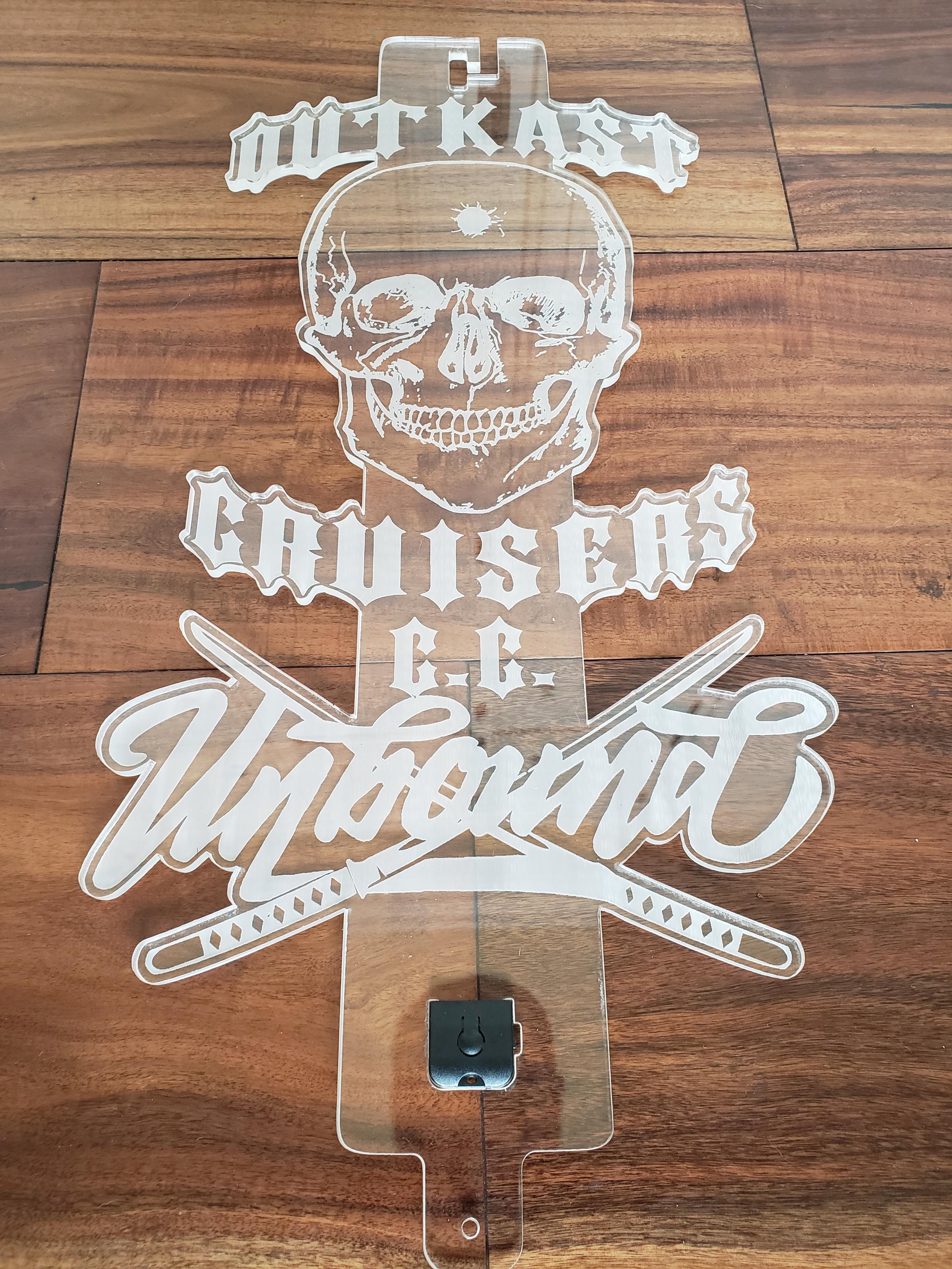 Custom Hood Prop up to 4 Logos - Etsy