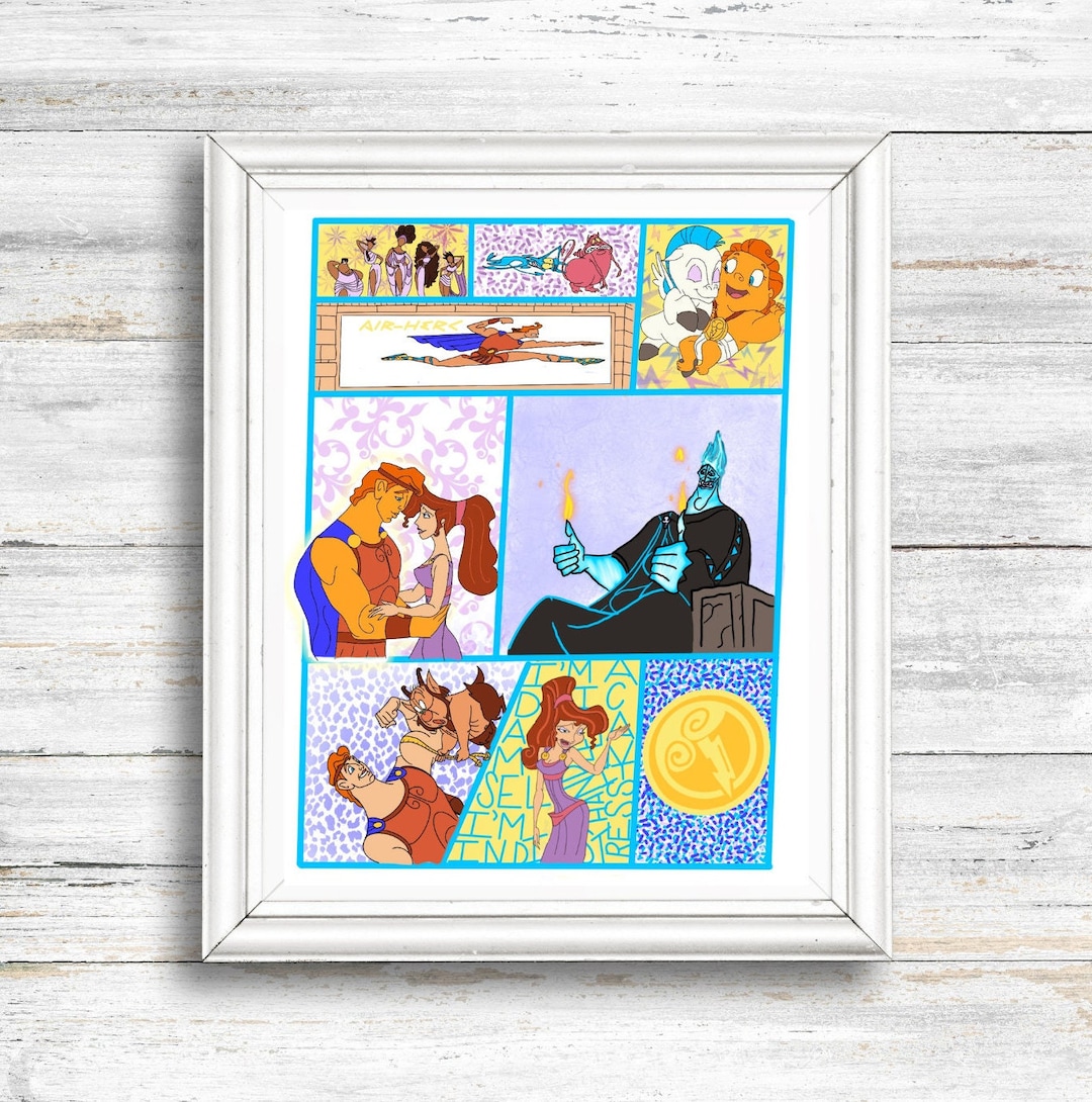 Hercules Digital Download - Etsy