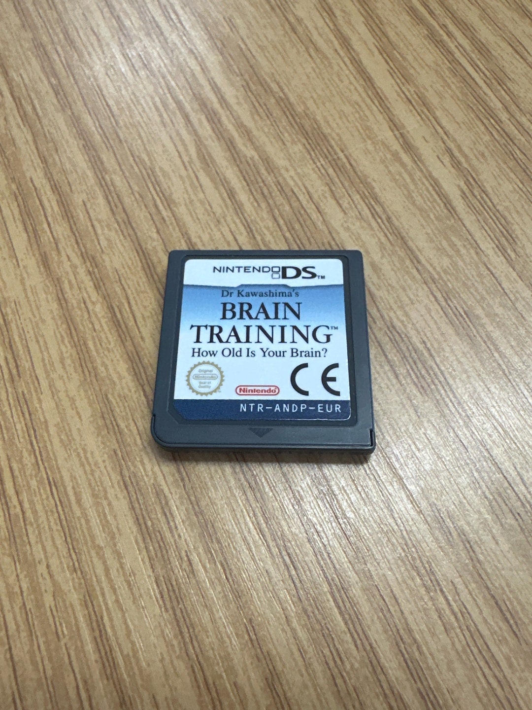 Dr Kawashimas Brain Training Nintendo DS Pre Owned - Etsy