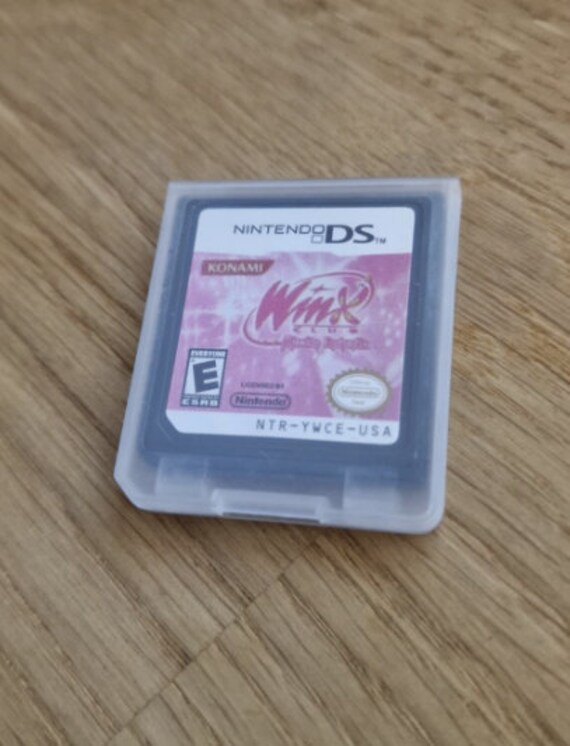 Winx Club Mission Enchantix Nintendo DS | Etsy