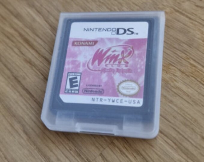 Winx Club Mission Enchantix Nintendo DS - Etsy