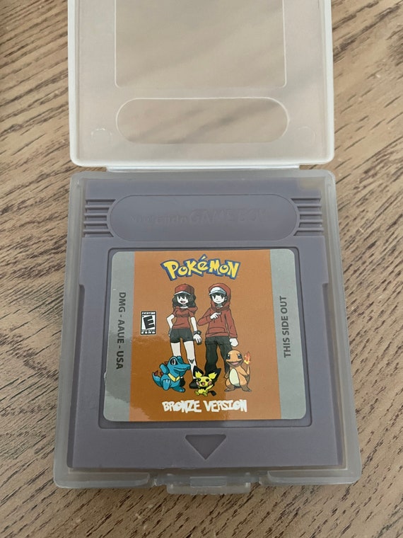 Pokemon Bronze Version Gameboy Vintage Video Game GB - Etsy