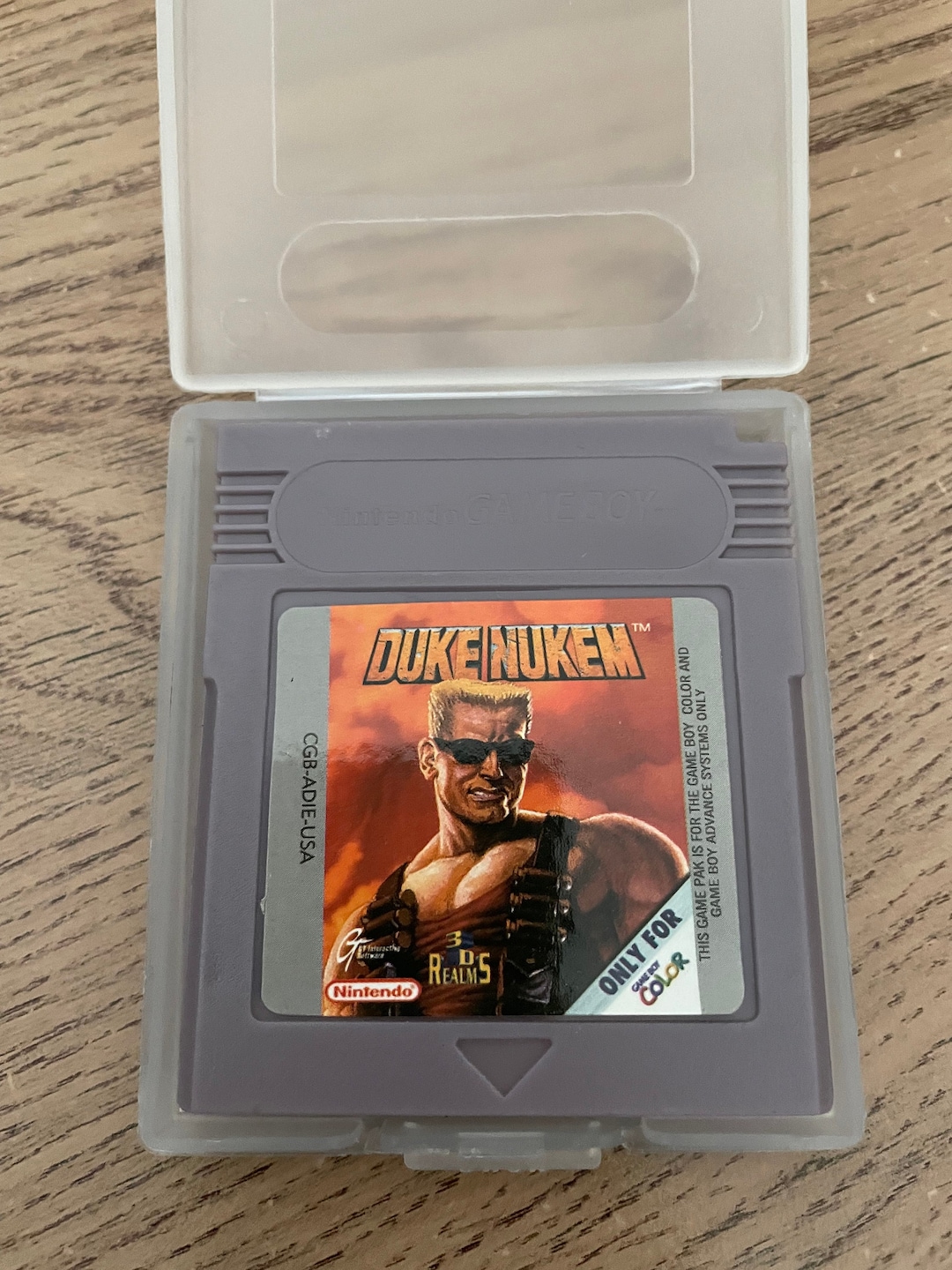 Duke Nukem Nintendo Gameboy Vintage Video Game GB - Etsy