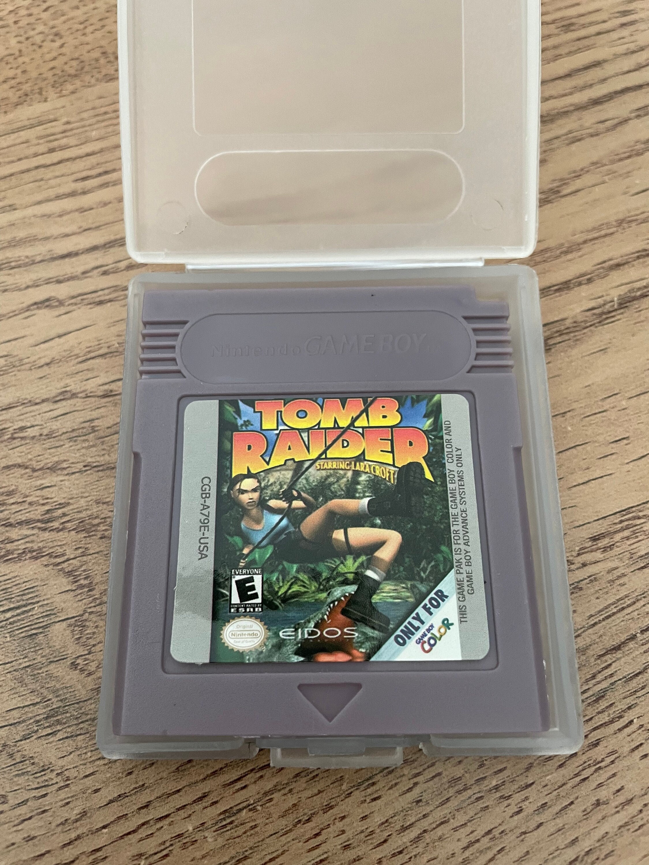 Lara Croft Tomb Raider Video Game Original