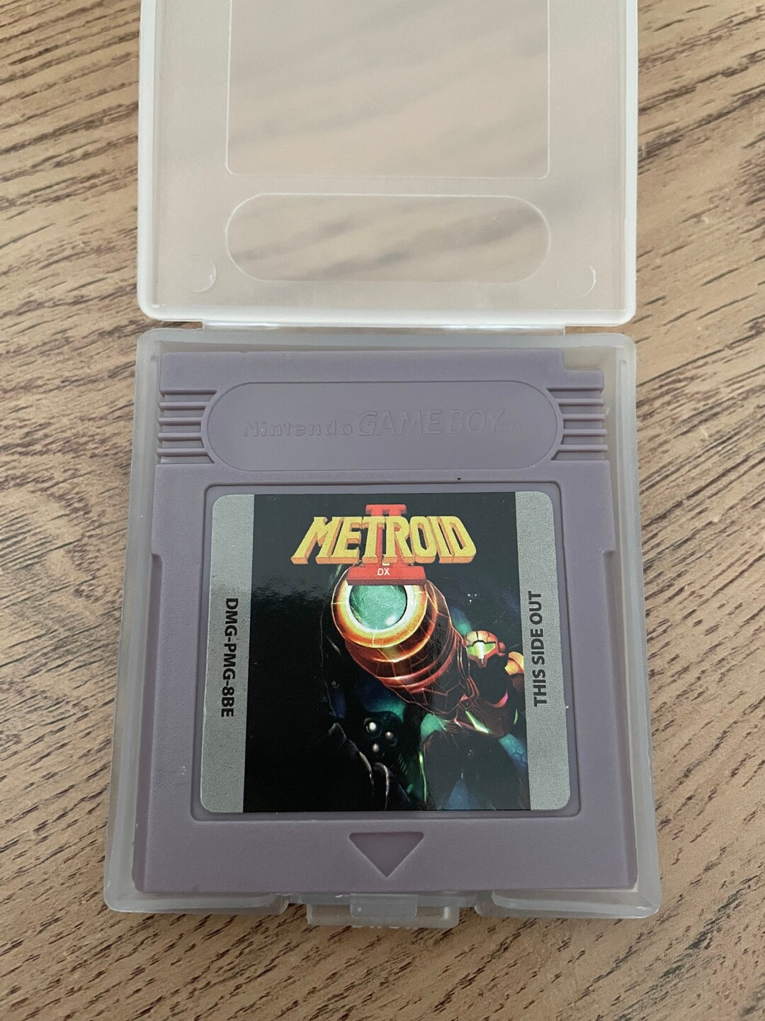 Metroid II DX Nintendo Gameboy Vintage Video Game GB - Etsy