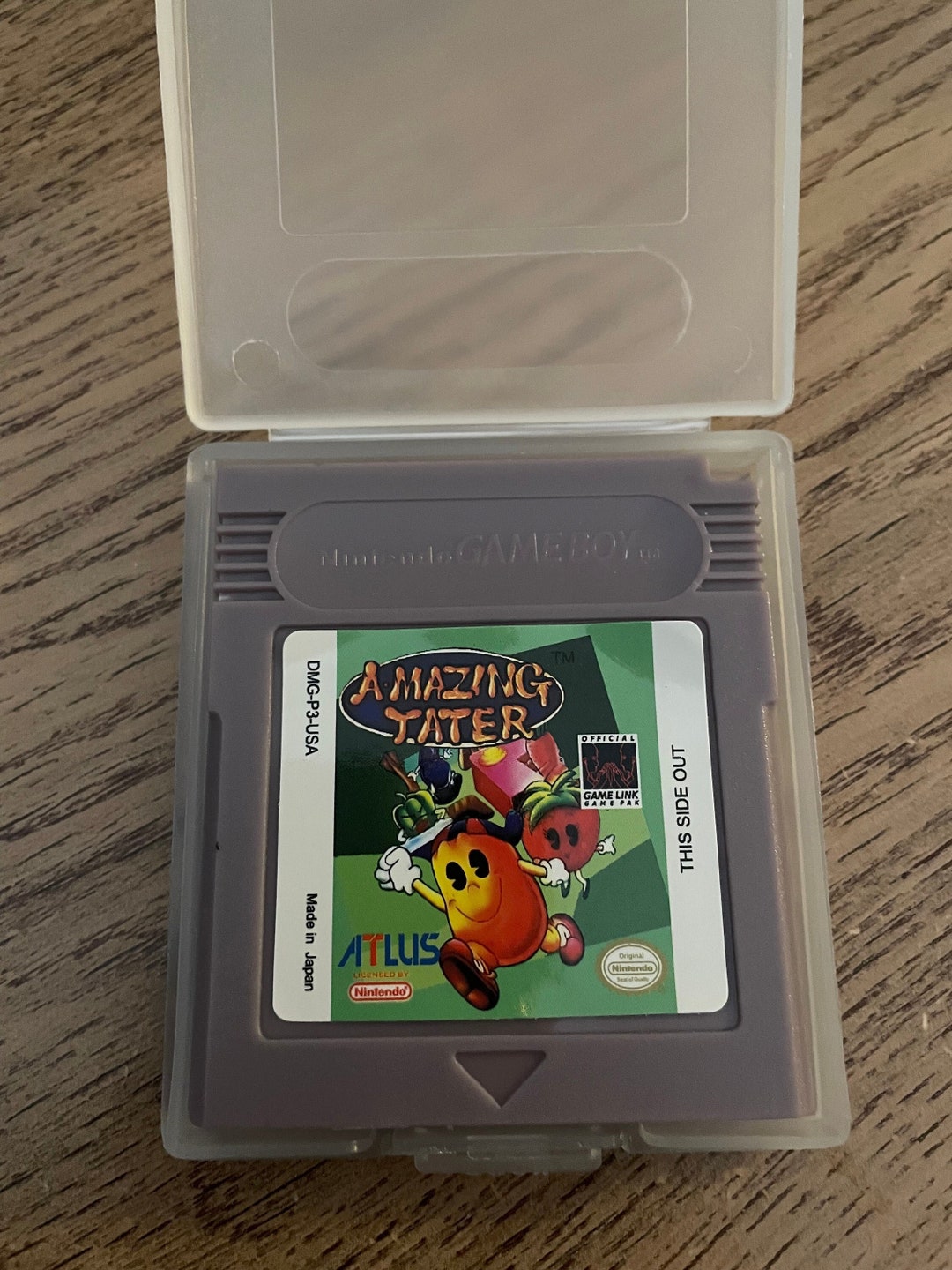 Amazing Tater Nintendo Gameboy Vintage Video Game GB - Etsy