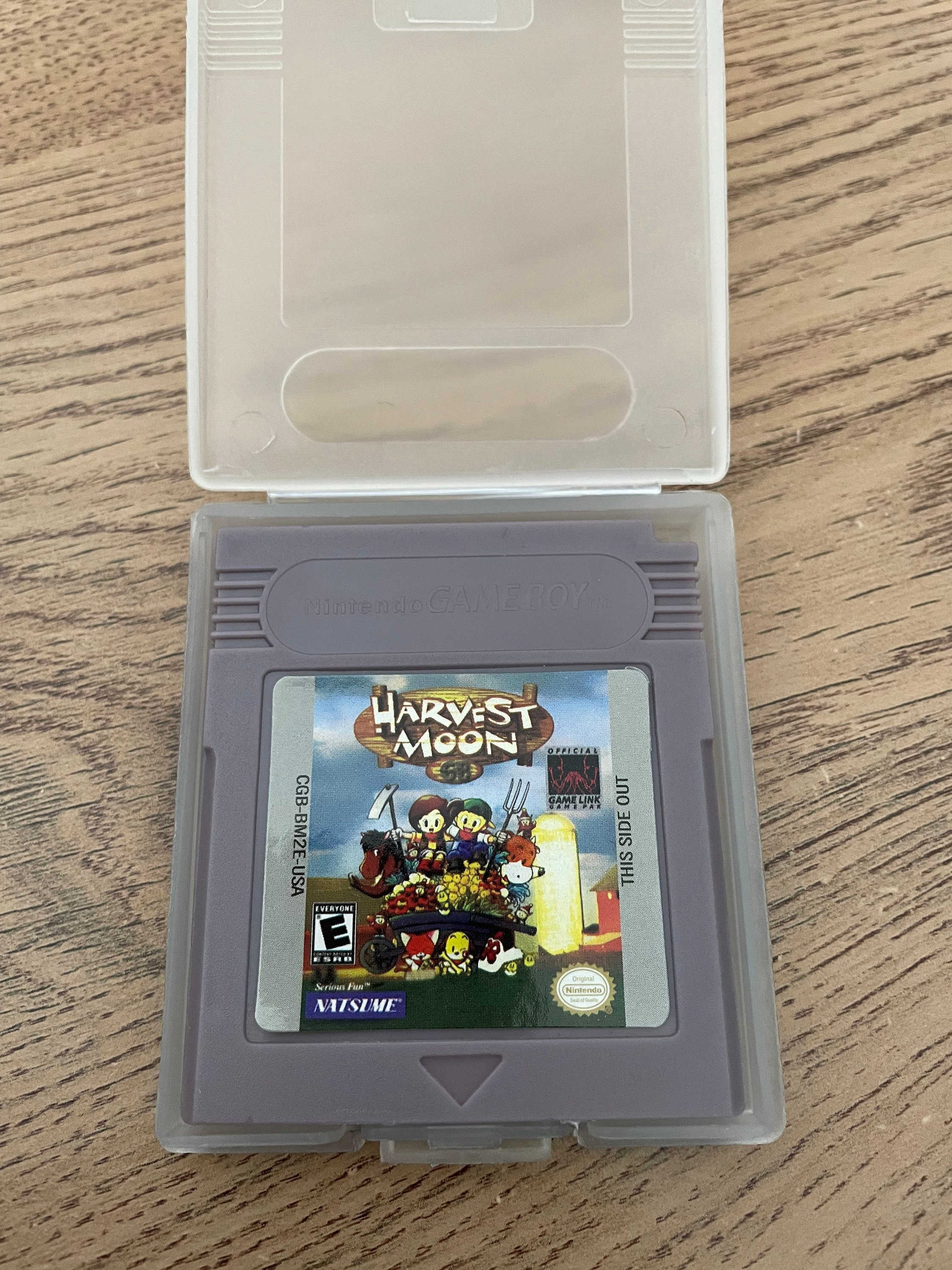 Harvest Moon Gameboy