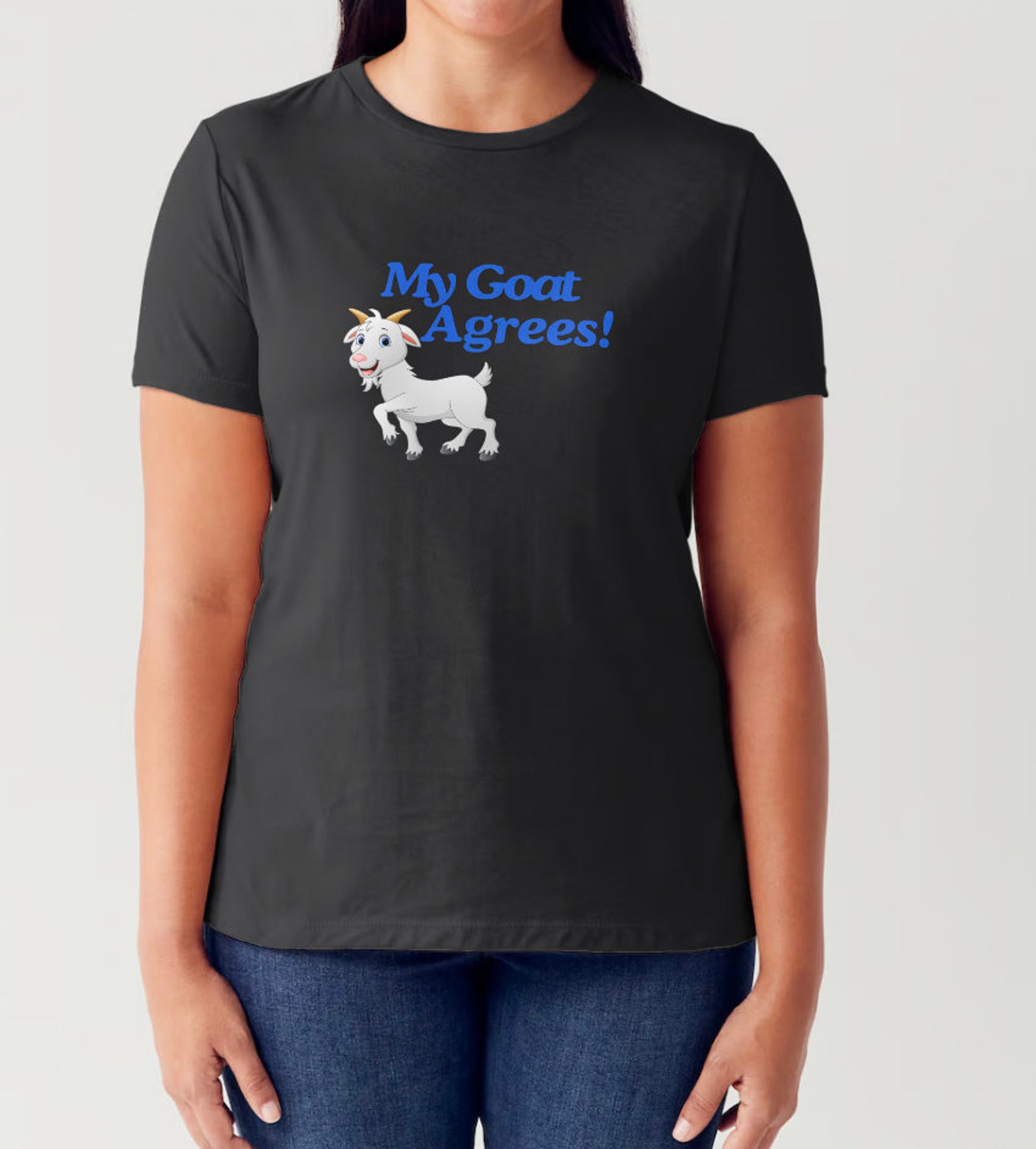 T-shirt | Goats Jokes | Fun T-shirts| Livestock T-shirt| - Etsy