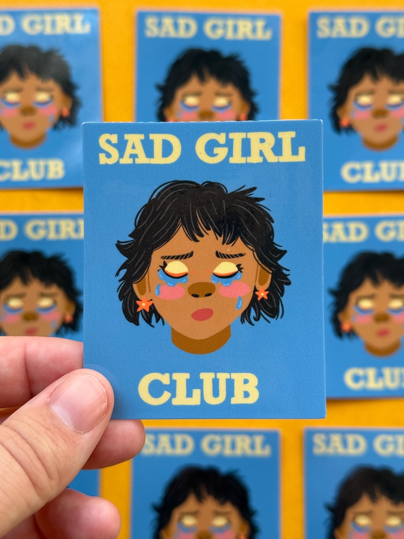 Sad Girl Club - Etsy
