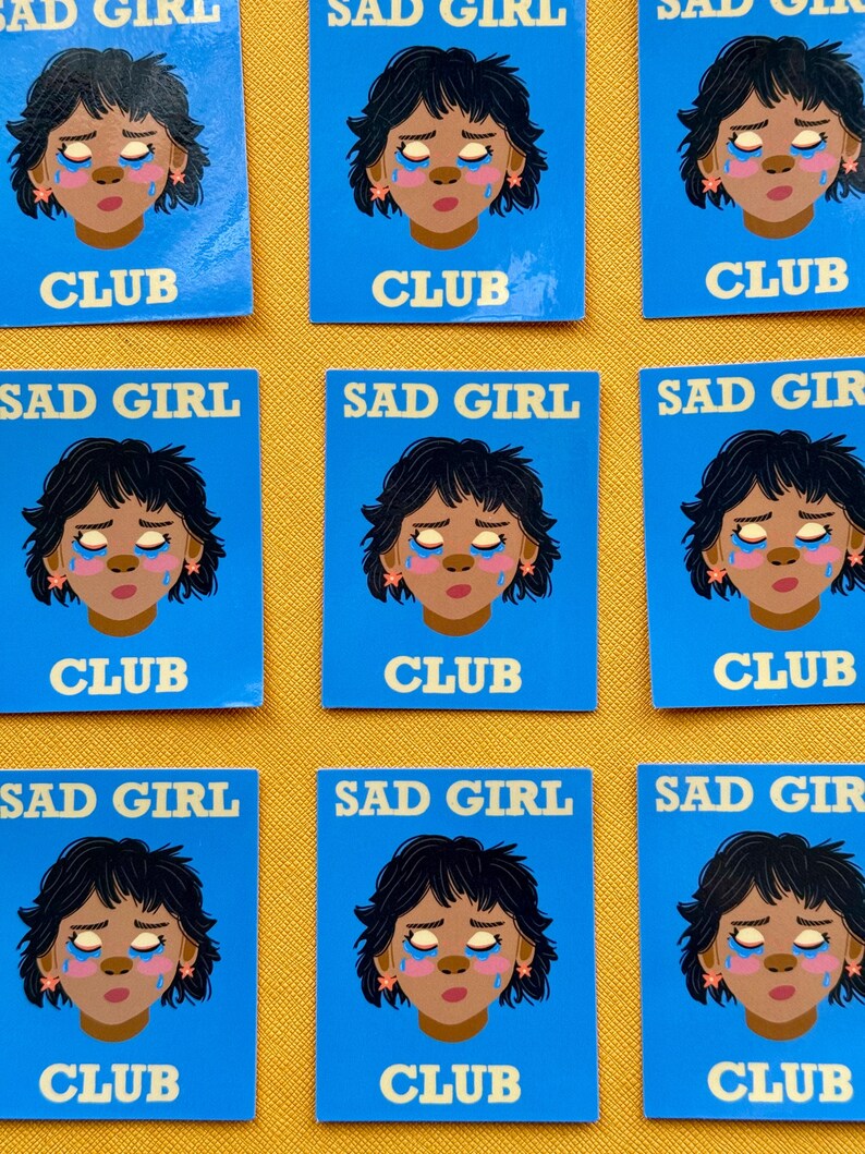 Sad Girl Club - Etsy