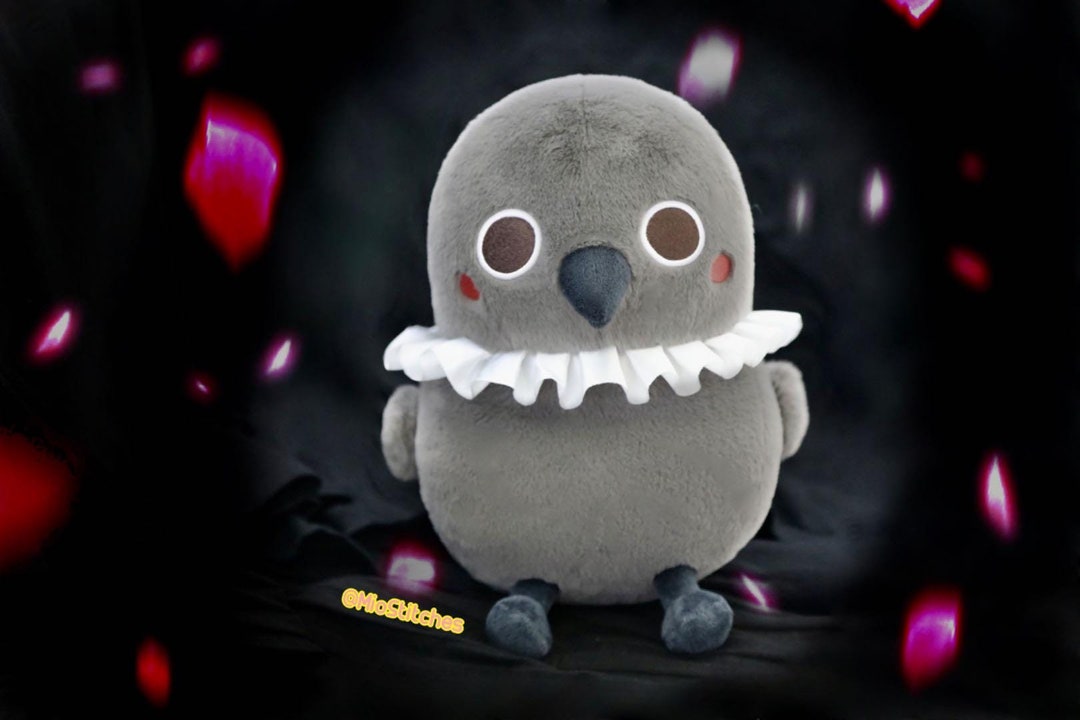 Love and Deepspace Sylus Grumpy Crow Plush Gift Zayne Rafayel Xavier ...