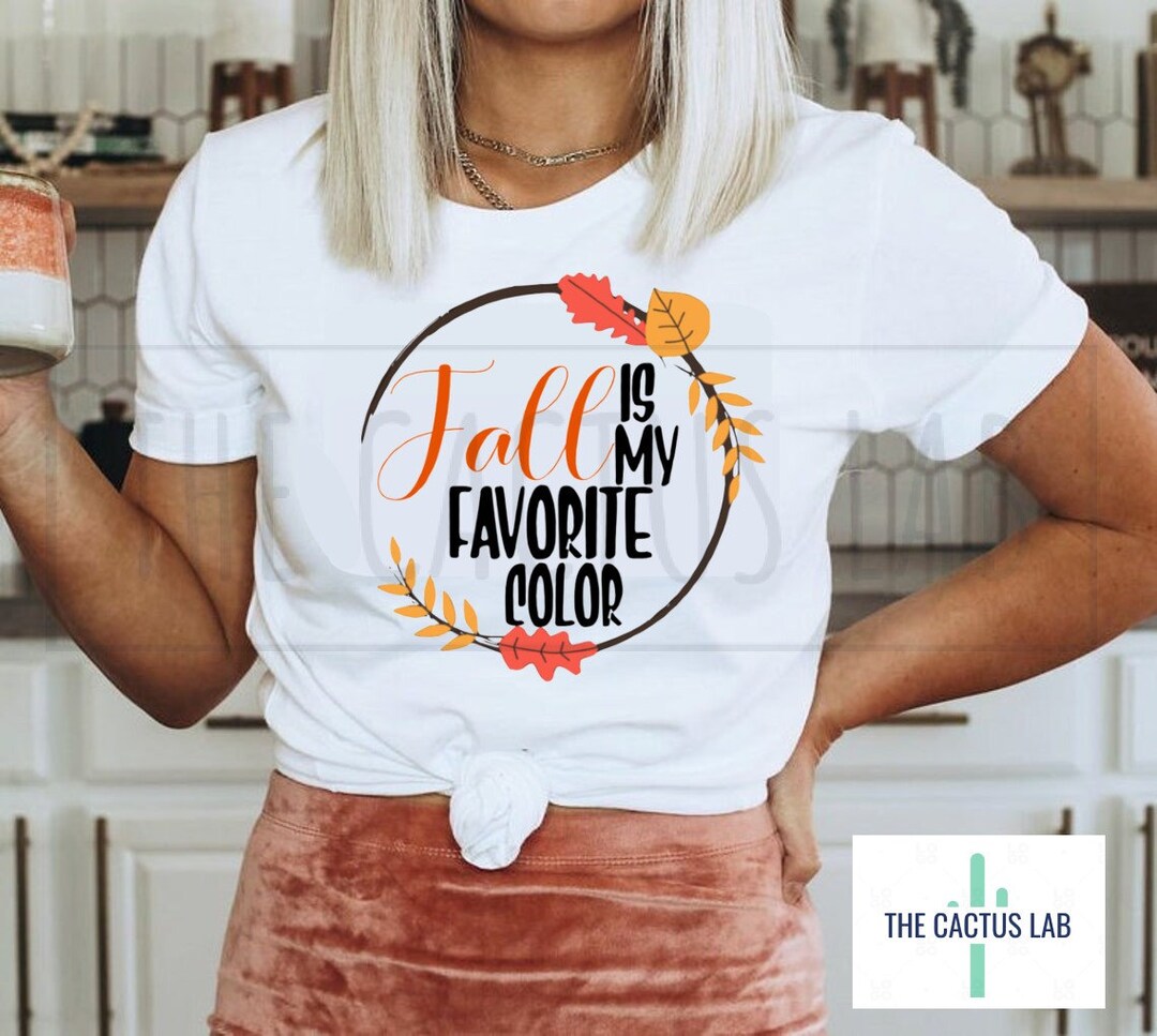 Fall is My Favorite Color SVG PNG, Fall Svg, Pumpkin Picking Svg, Hay ...