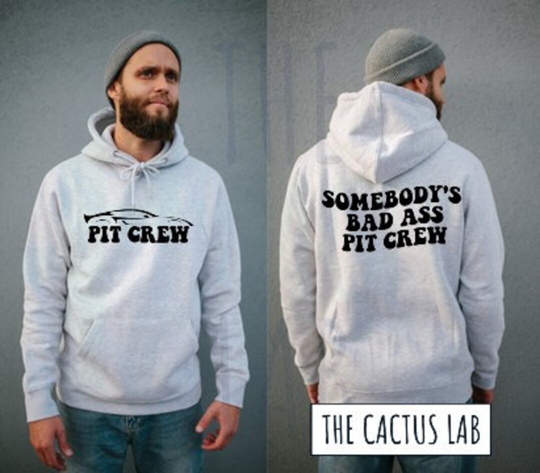 Somebody's Bad Ass Pit Crew SVG/PNG, Racing, Race Team, Driver, Crew ...