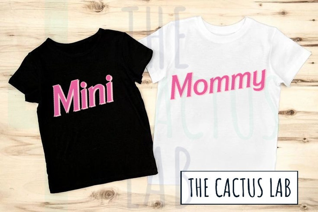 Mommy and Mini SVG/PNG. Doll Font, Popular Doll Svg, Fashion Svg, Love ...