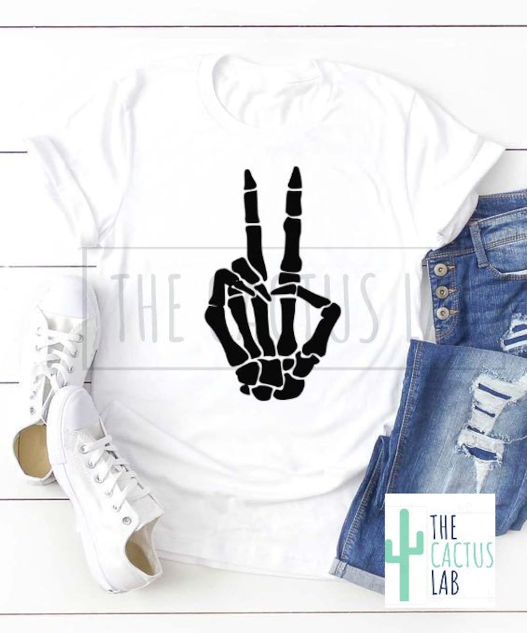 Bones Peace Sign SVG PNG. Halloween Svg Peace Svg, Peace Out Svg ...