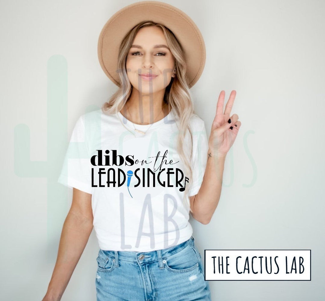 Dibs on the Lead Singer SVG, Band Svg, Band Mate Svg, Band Member Svg ...