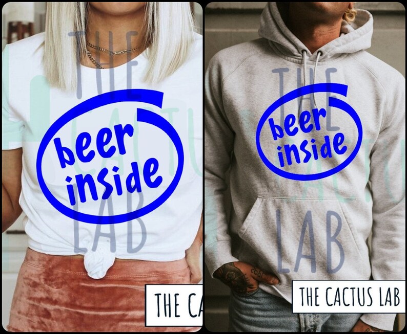 Beer Inside SVG PNG Funny Logo Svg Funny Beer Logo Svg Beer - Etsy