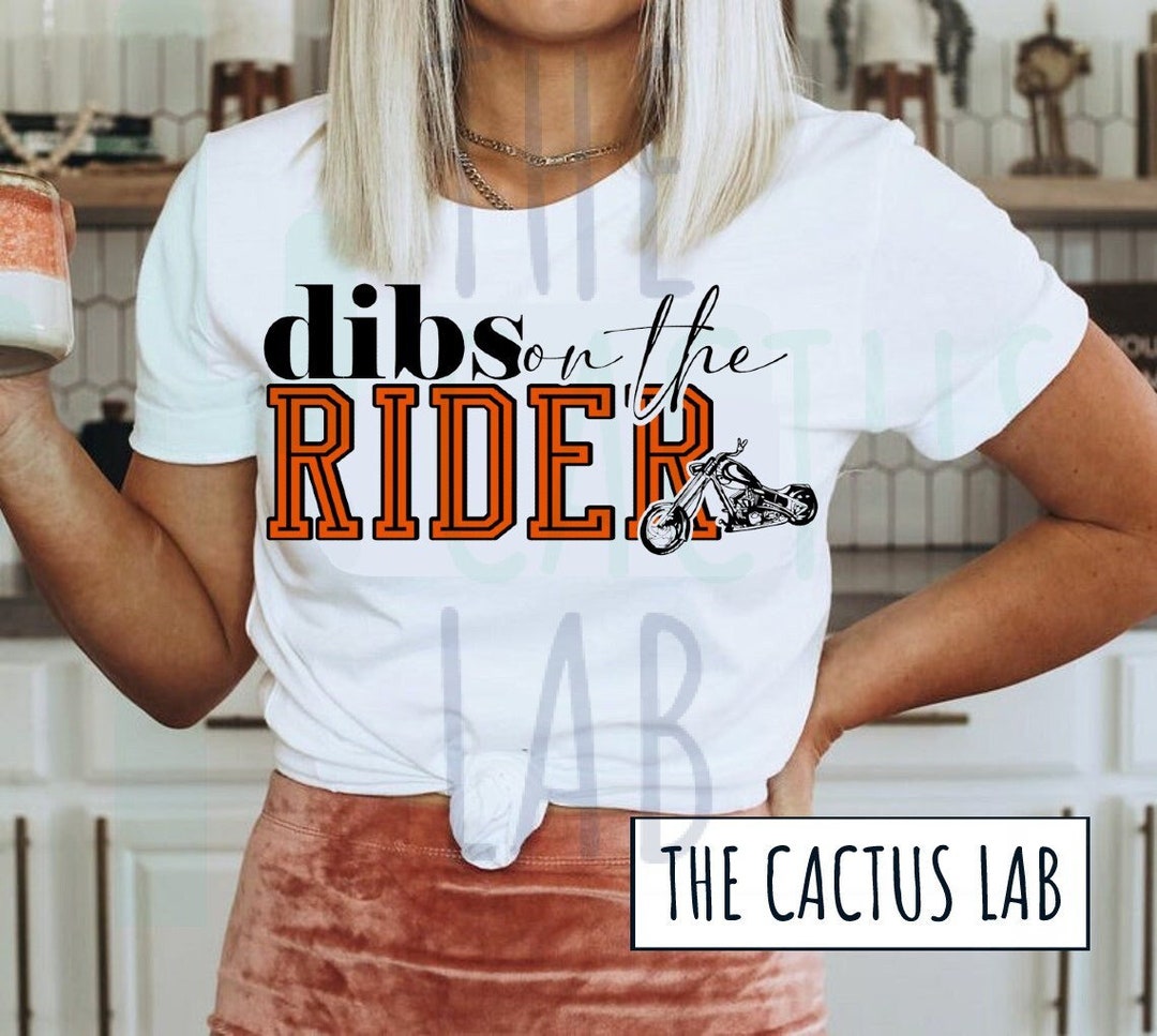 Dibs on the Rider SVG PNG, Driver Svg, Motorcycle Svg, Bike Svg, Orange ...