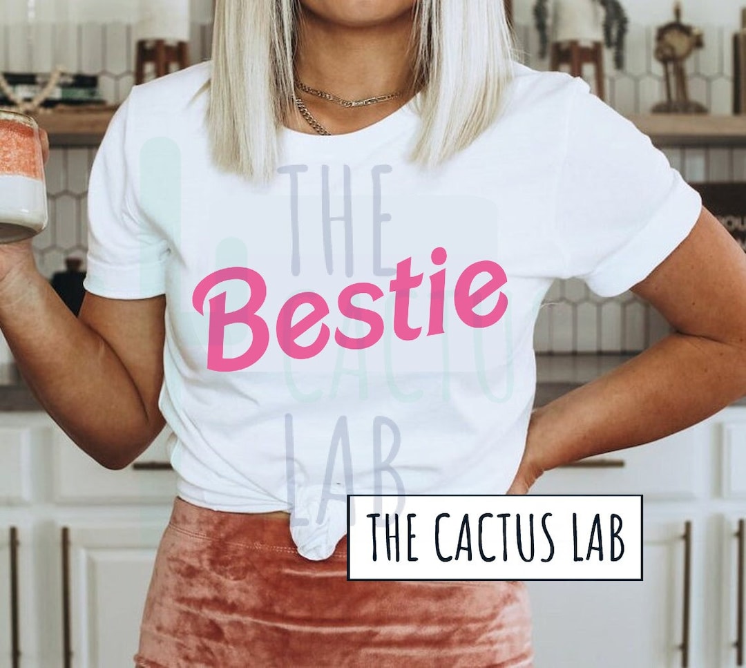Bestie! SVG/PNG. Doll Svg, Best Friends Svg, Pink Svg, BFF, Fashion ...