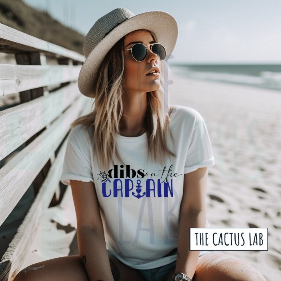 Dibs on the Captain SVG PNG, Boat Captain Svg, Yacht Svg, Speed Boat ...
