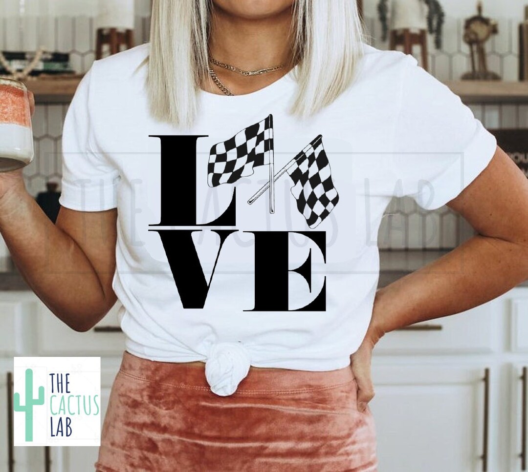 LOVE SVG + PNG. Love Checkered Flag. Love. Weekend, Love Racing, Nascar ...
