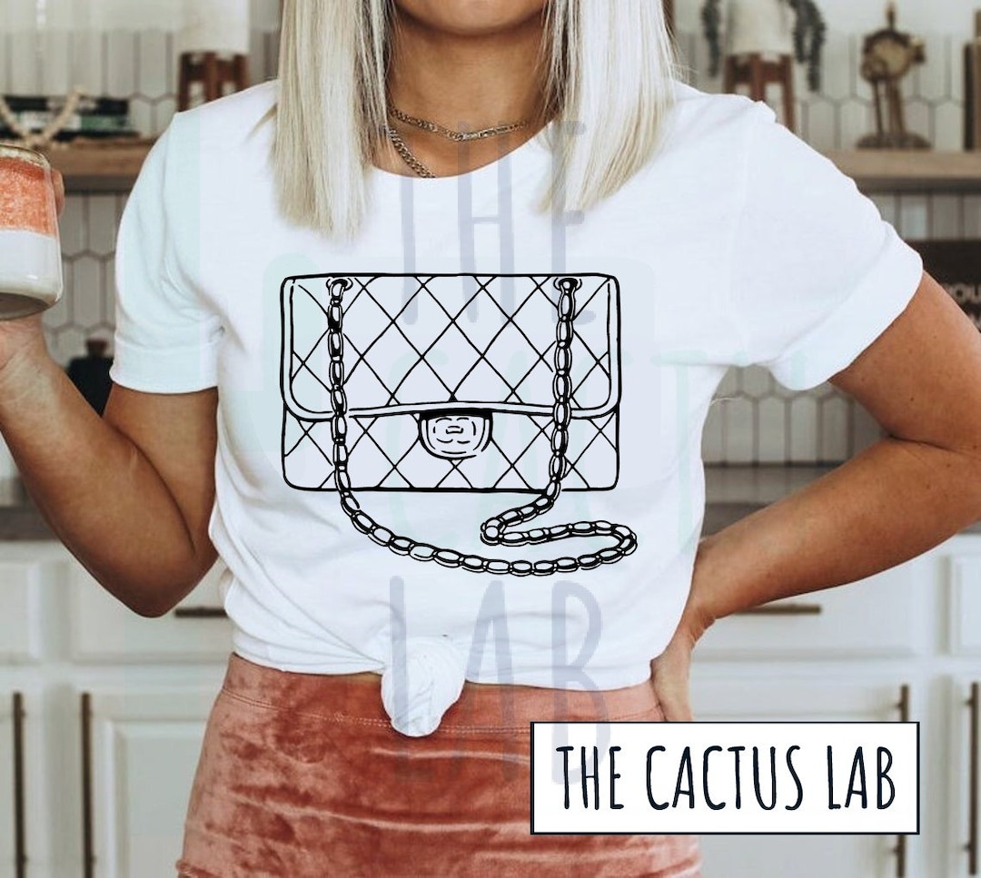 Designer Purse SVG/PNG, Fashion Svg, Luxury Svg, Accessory Svg. Handbag ...