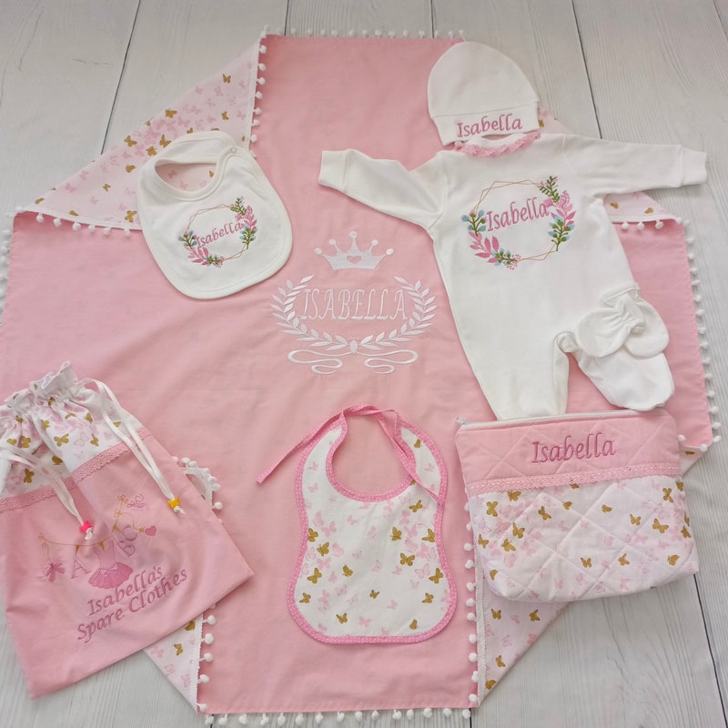 Newborn Hospital Outfit Girl - Etsy