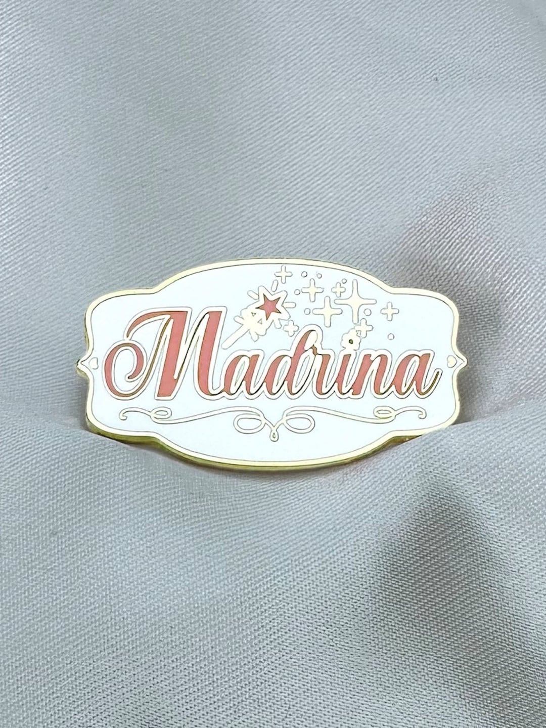 Madrina Hard Enamel Pin - Madrina Proposal - Gift for Godparent ...
