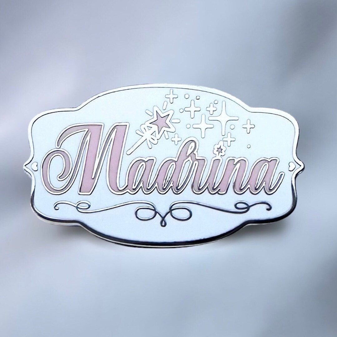 Madrina Hard Enamel Pin Madrina Proposal Gift for Godparent Keepsake ...