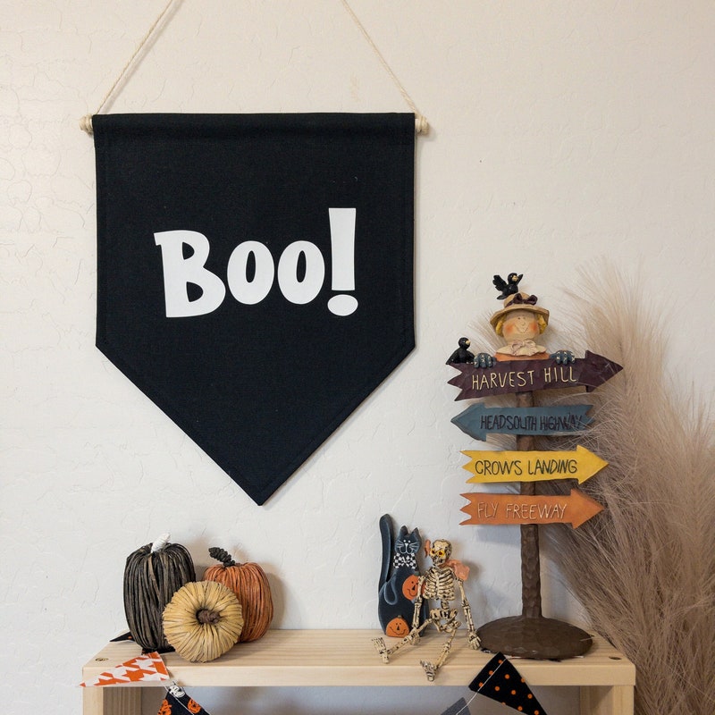 Halloween Pennants - Etsy