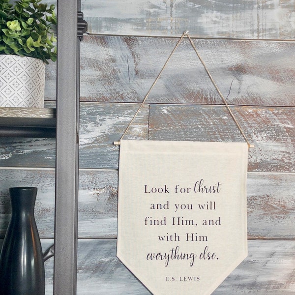 Spiritual Banner - Etsy