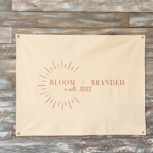 Custom Banner Sign, Personalized Banner Oversize, Wedding Backdrop ...