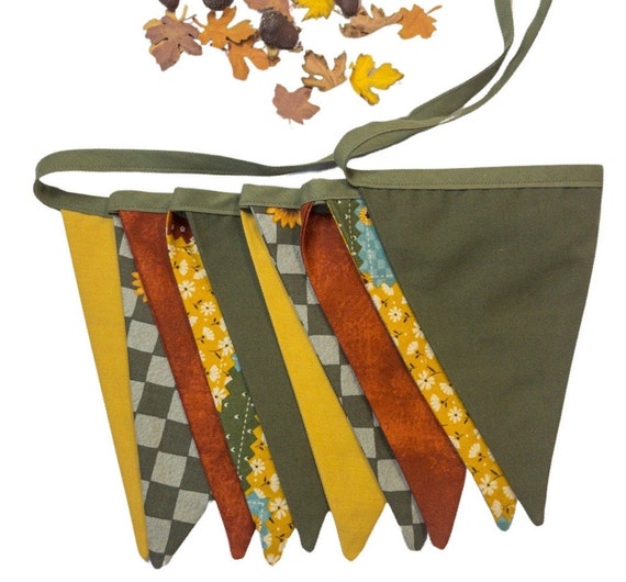 Fall Bunting Banner Utklipp Fall Bunting