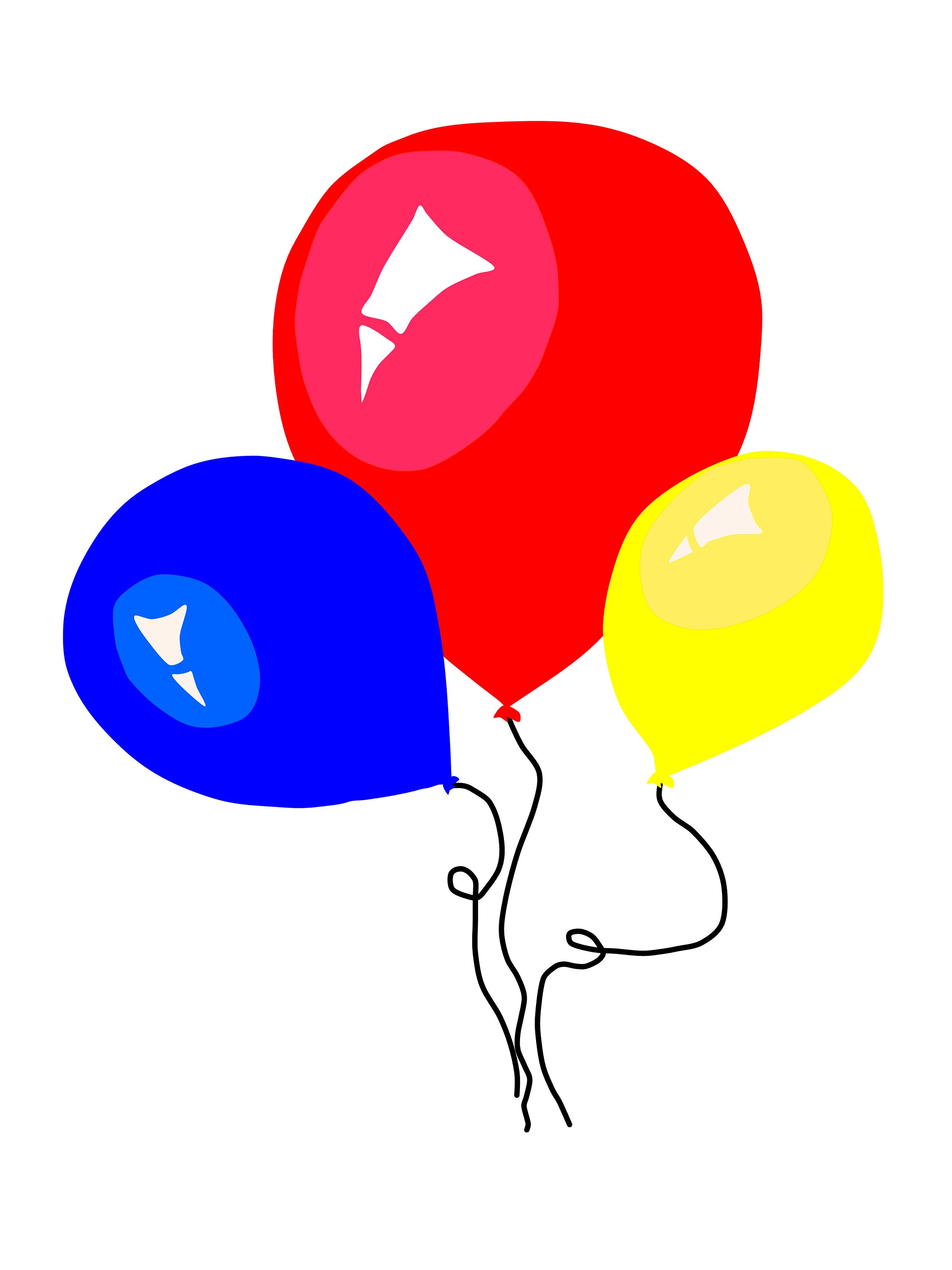 Balloon Sticker - Etsy