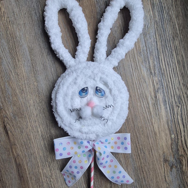 White Easter Tree Picks - Etsy