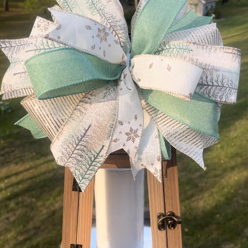 Mailbox Bow - Etsy