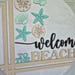 Beach Themed Wood Door Hanger, Ocean Decor, Coastal Decor, Beach House ...