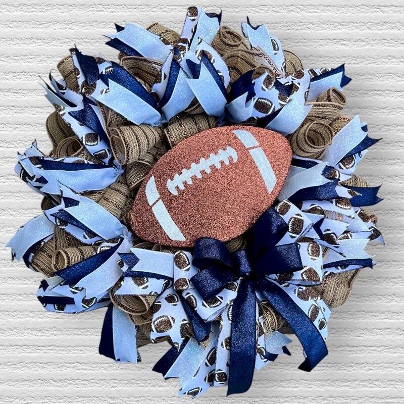 Football Wreaths - Etsy