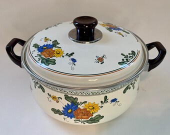 Floral Cookware - Etsy