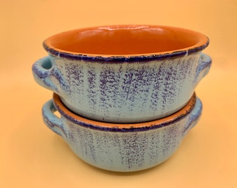 2 De Silva Bowls, Red De Silva Casserole Bowls, Red Fabrique En Italie ...