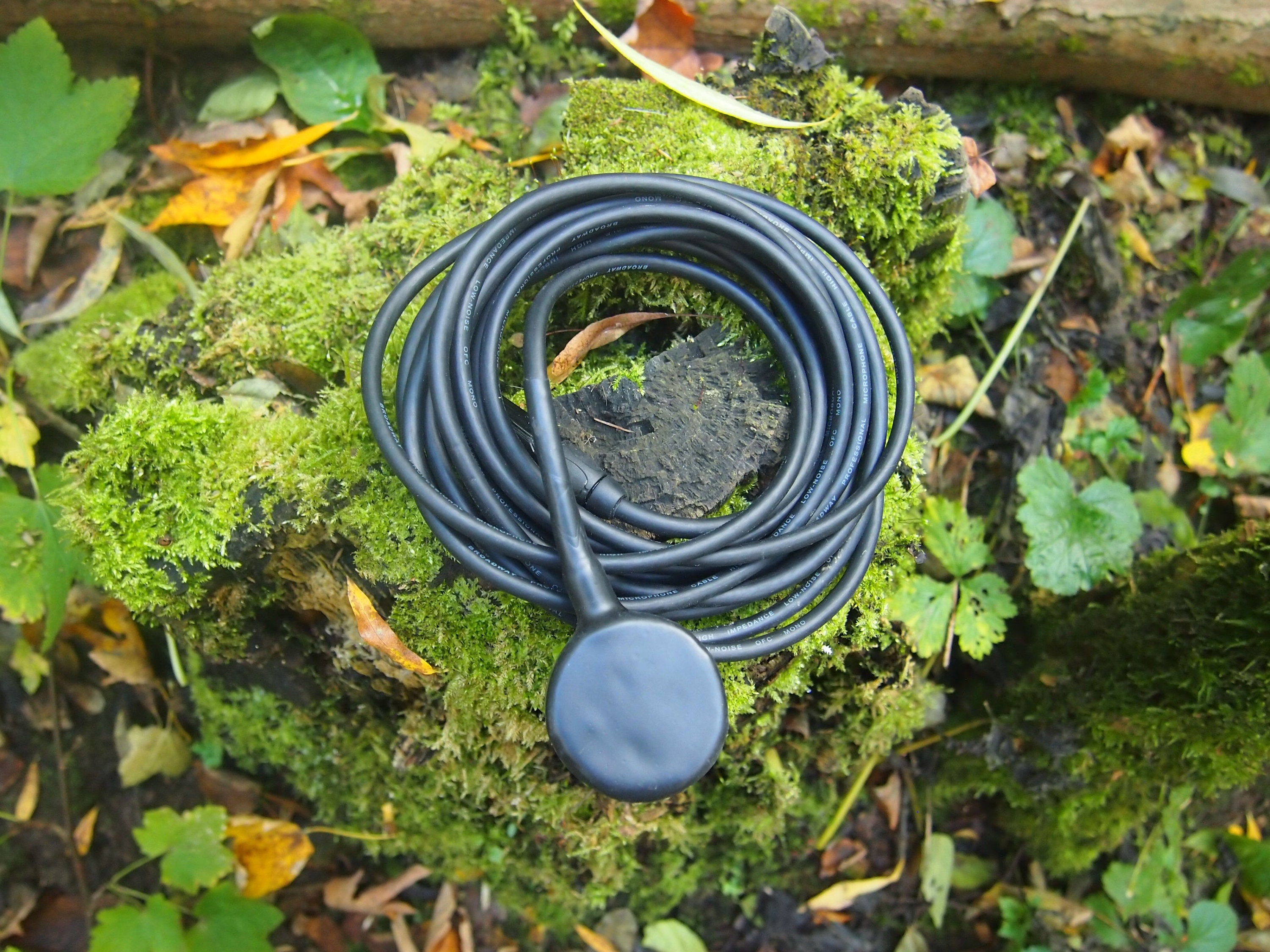 Classic Water-proof Hydrophone MODEL: WISLA Mono Contact Piezo 5 Meters ...