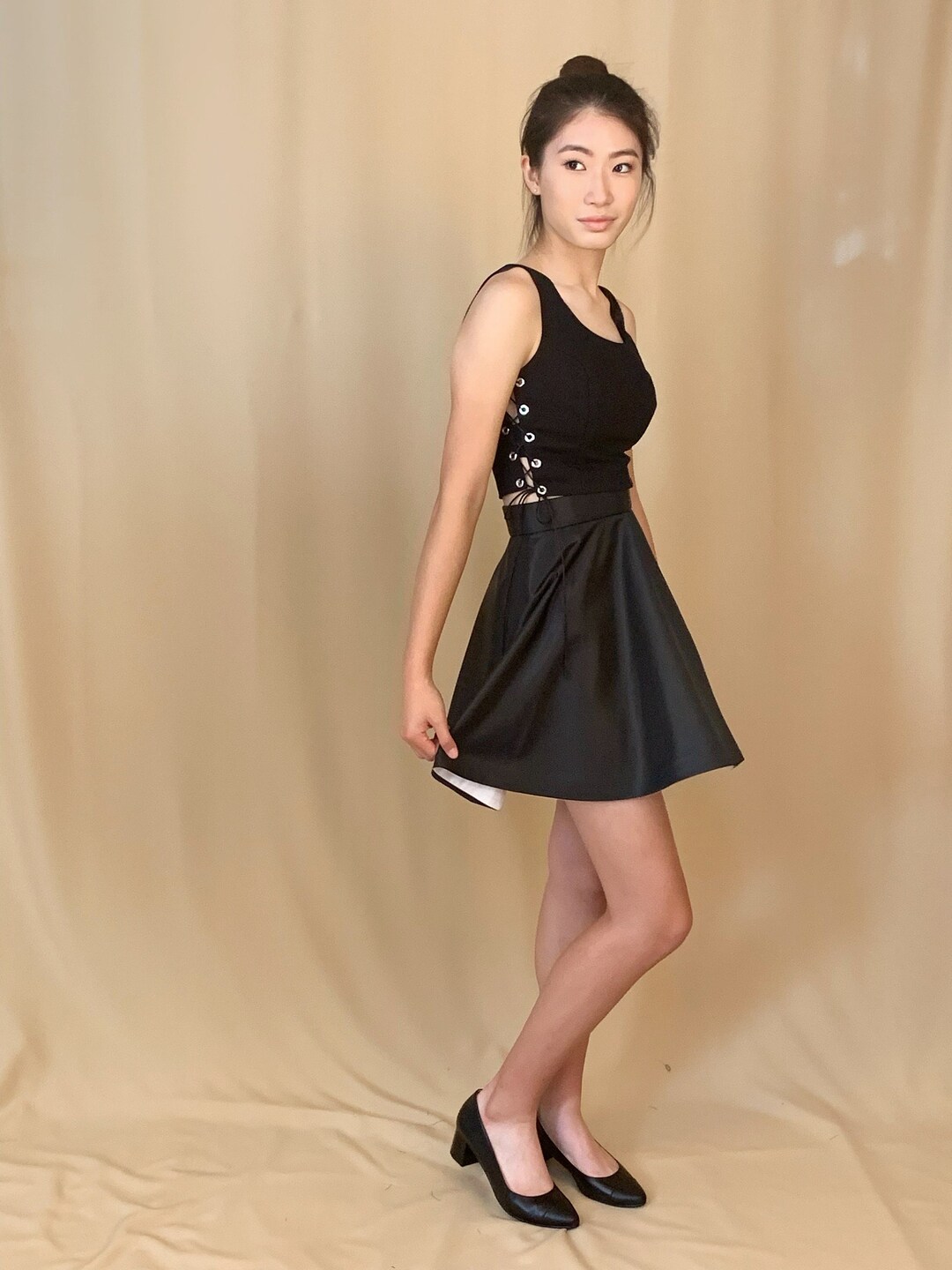 Tank Top With Open Laced Sides | Tank Top | Lace | Handmade | Women's ...