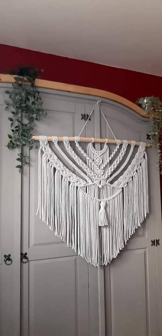 Beautiful Boho Makramee Macrame - Etsy